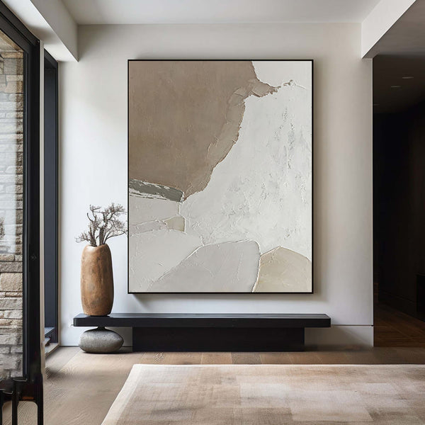 "Calm Ascent" | Contemporary Abstract Minimalist Art For Room Decor # ...